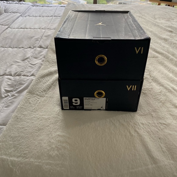 Nike | Shoes | Nike Air Jordan Retro 67 Golden Moments Pack | Poshmark